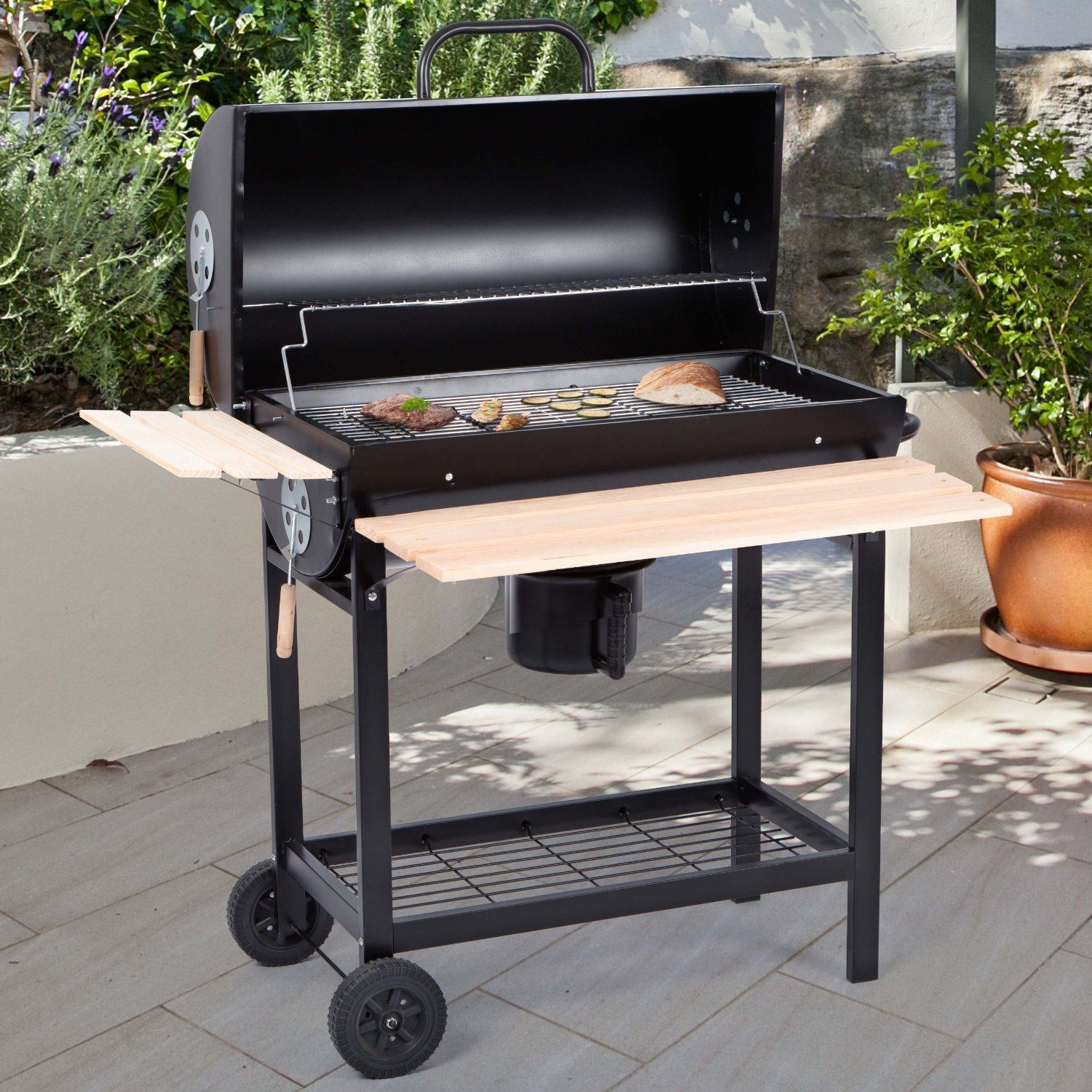 Holzkohlegrill Mit Aktivbeluftung Test