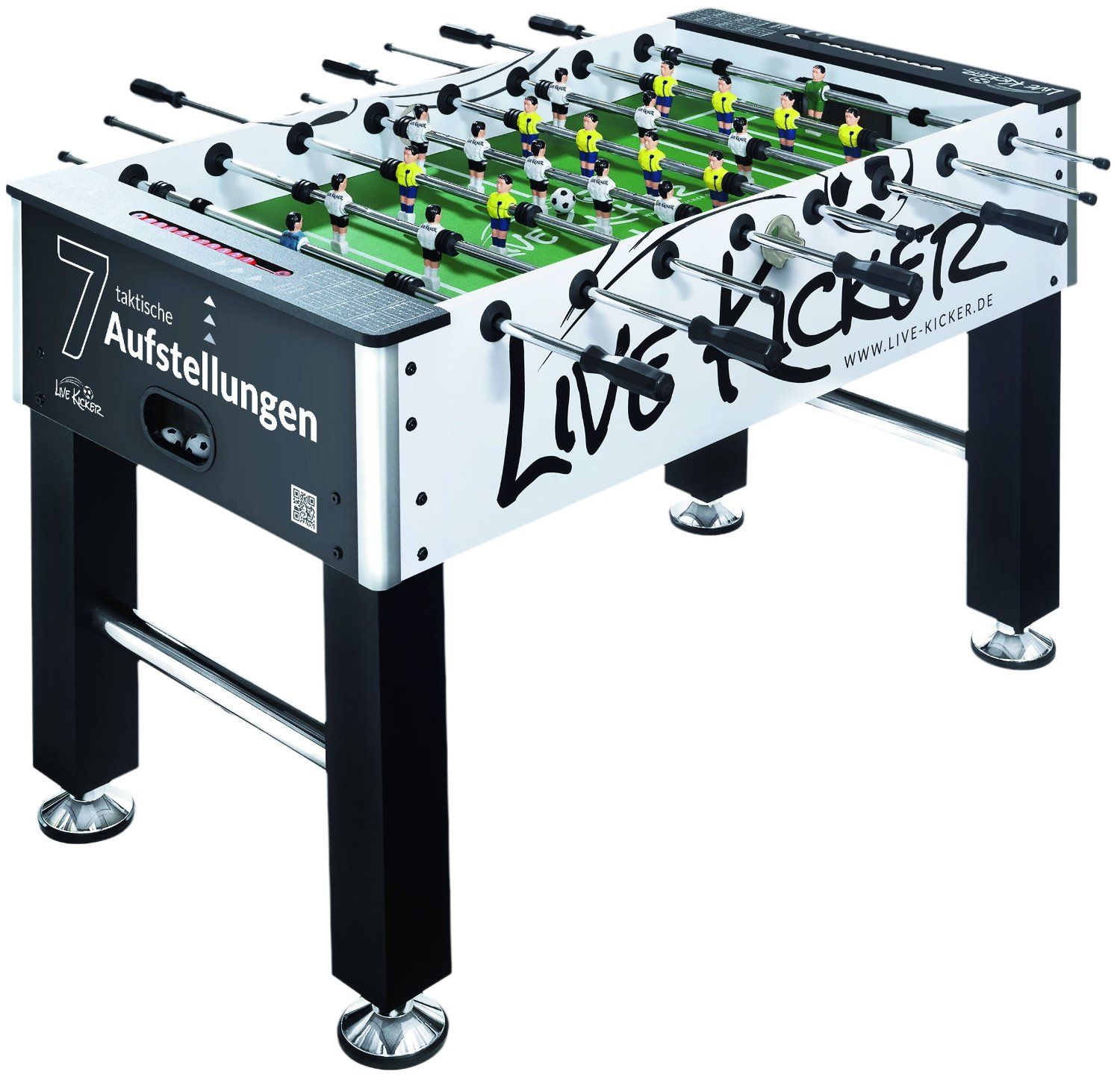 Tischkicker Test + Vergleich 2024 ᐅ TÜV-zertifiziert