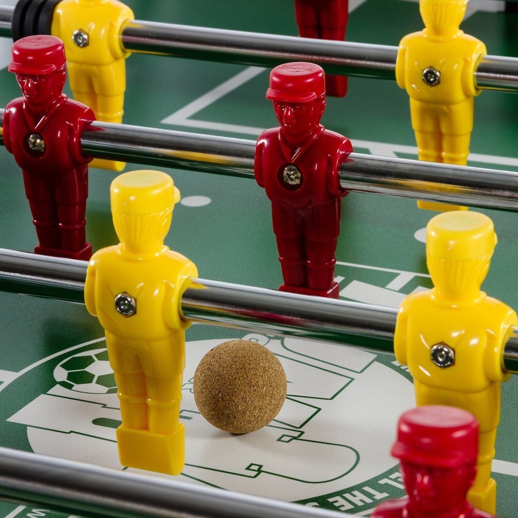 Tischkicker Test + Vergleich 2021 ᐅ TÜV-zertifiziert