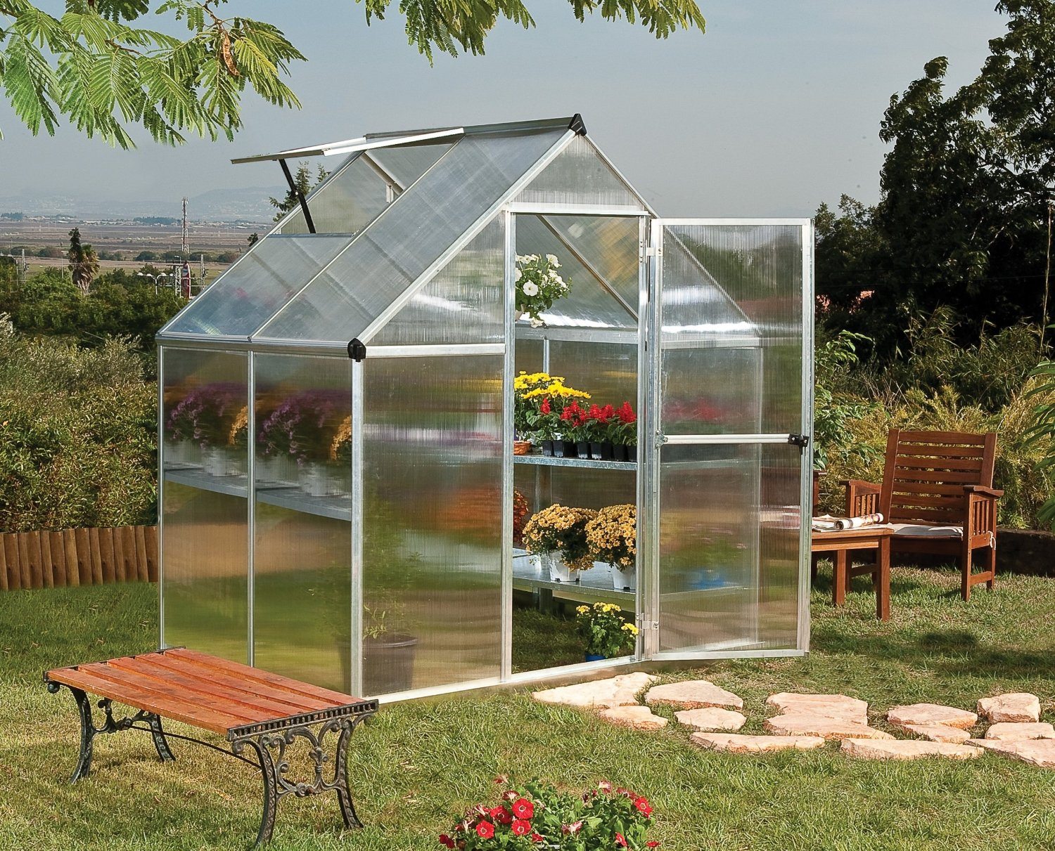 Gewächshaus Test + Vergleich 2024 ᐅ TÜV-zertifiziert