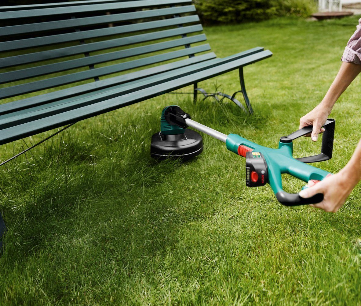 Bosch Akku-Rasentrimmer TÜV-zertifizierte Tests & Vergleiche 2025