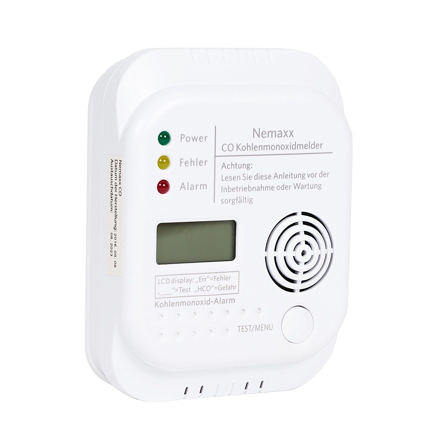 CO Melder Test + Vergleich 2021 ᐅ TÜV-zertifiziert