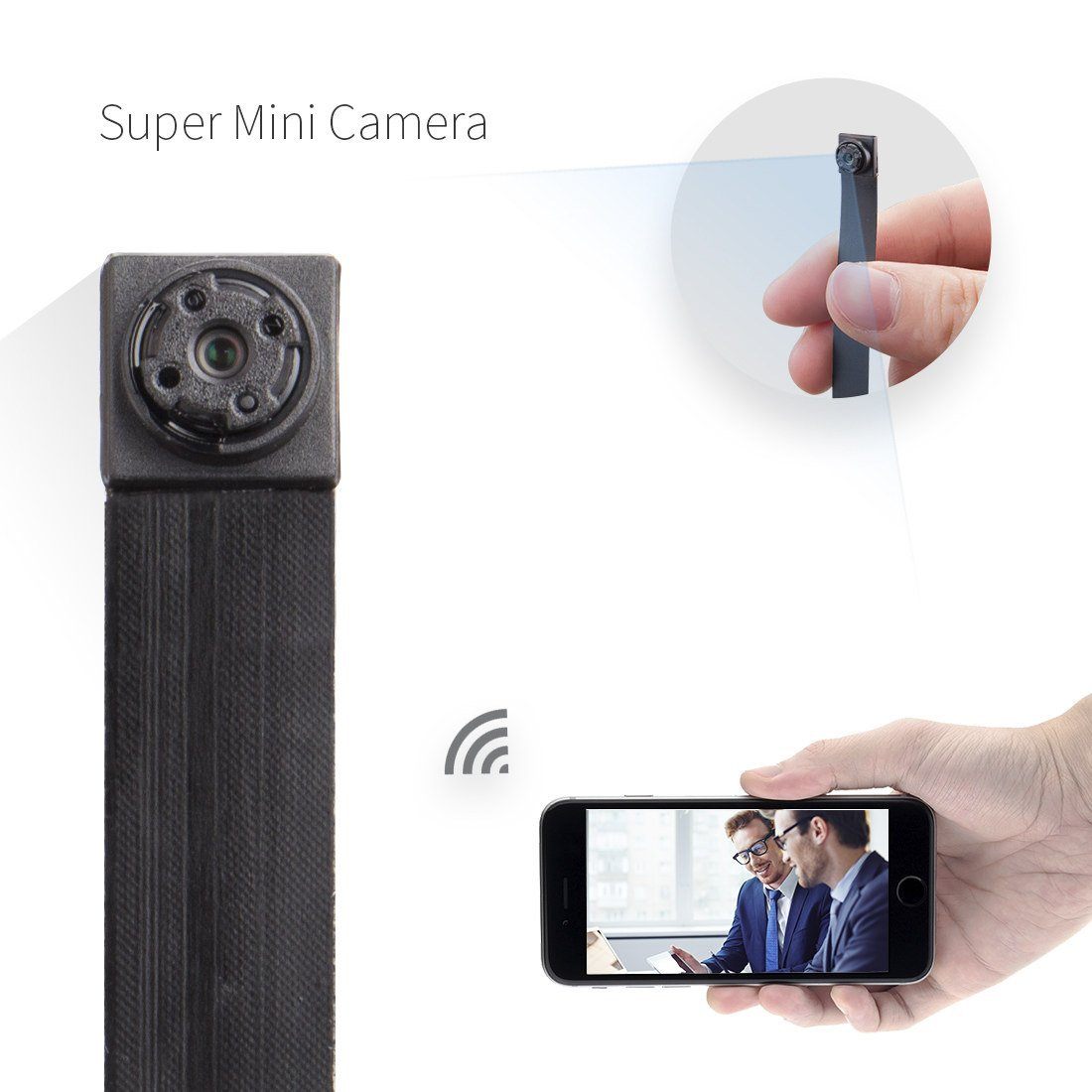 Spy Cam Test + Vergleich 2021 ᐅ TÜV-zertifiziert