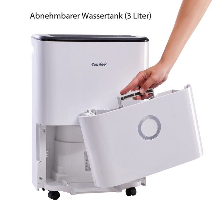 Comfee Luftentfeuchter TÜV-zertifizierte Tests & Vergleiche 2025