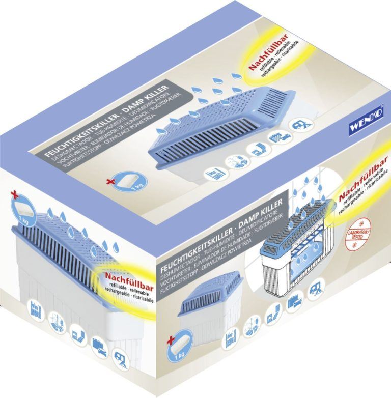 Luftentfeuchter Granulat Rossmann