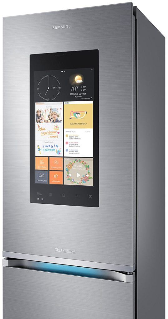Samsung Khlschrank Display