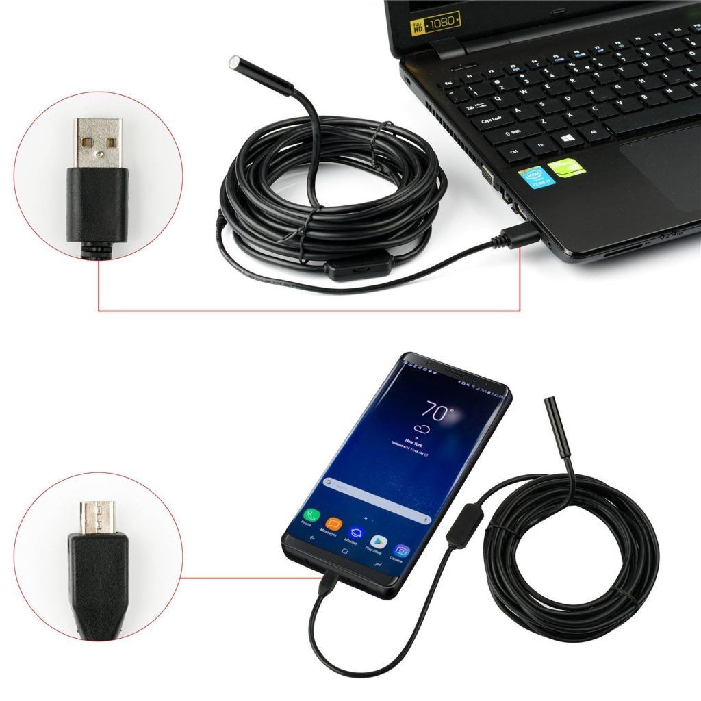 Endoskop Kamera Test + Vergleich 2021 ᐅ TÜV-zertifiziert