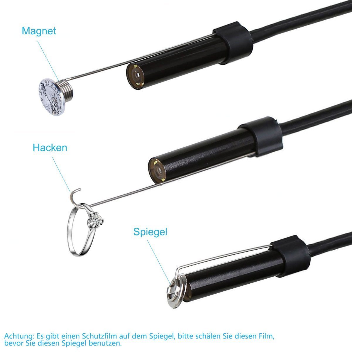 Funktion und Aufbau eines Endoskops | ExpertenTesten.de