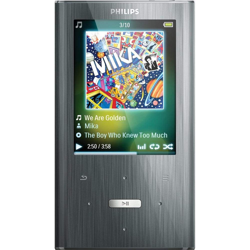 Philips MP3 Player TÜV-zertifizierte Tests & Vergleiche 2025