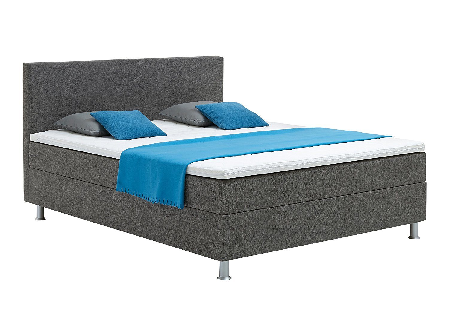 Boxspringbett 160 x 200 Test + Vergleich 2025 ᐅ TÜV-zertifiziert