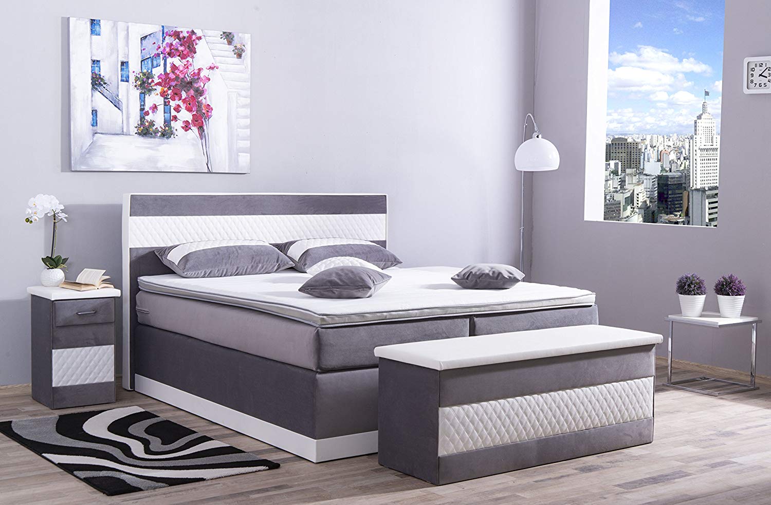 Boxspringbett 140 x 200 Test + Vergleich 2025 ᐅ TÜV-zertifiziert