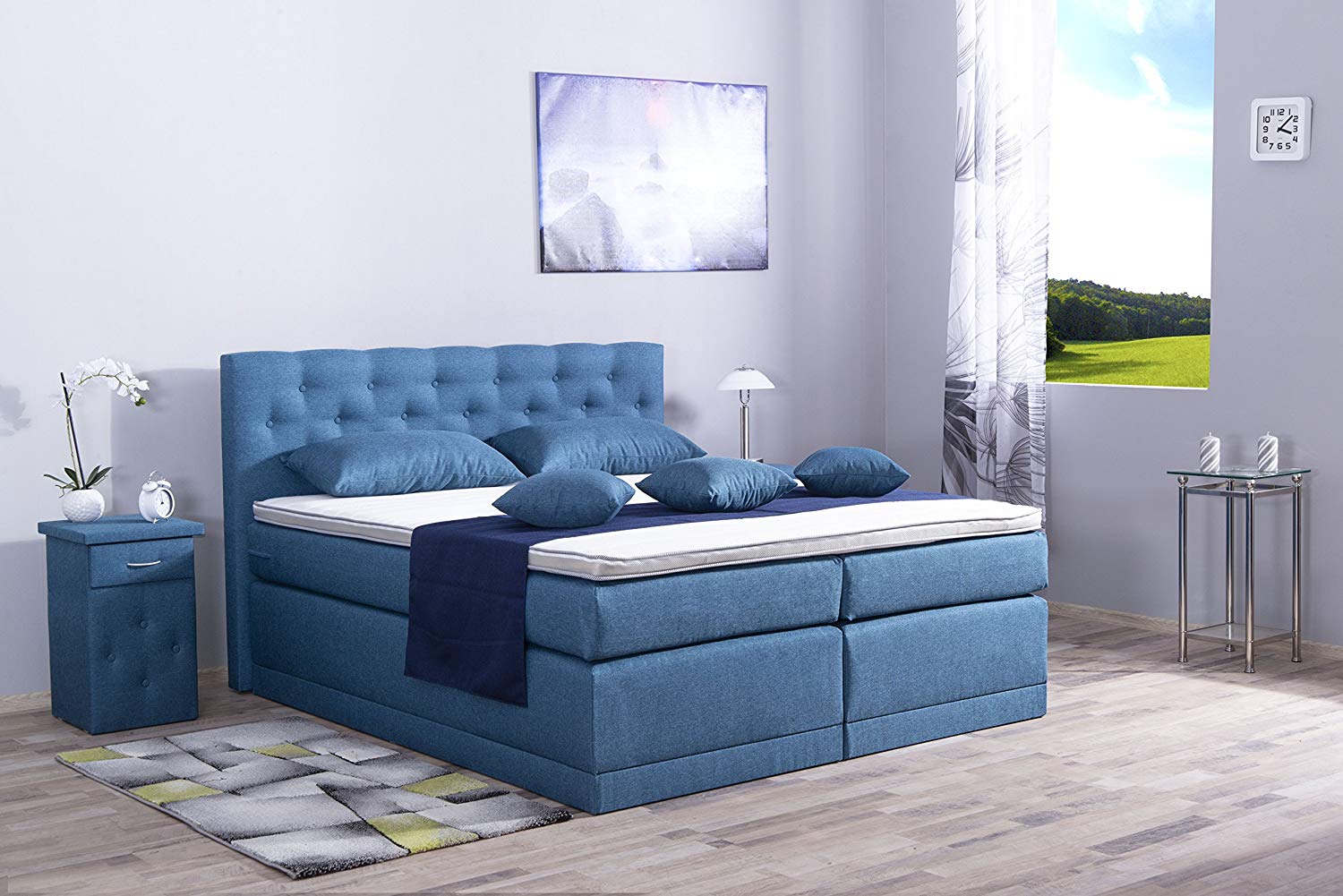 Boxspringbett 160 x 200 Test + Vergleich 2025 ᐅ TÜV-zertifiziert