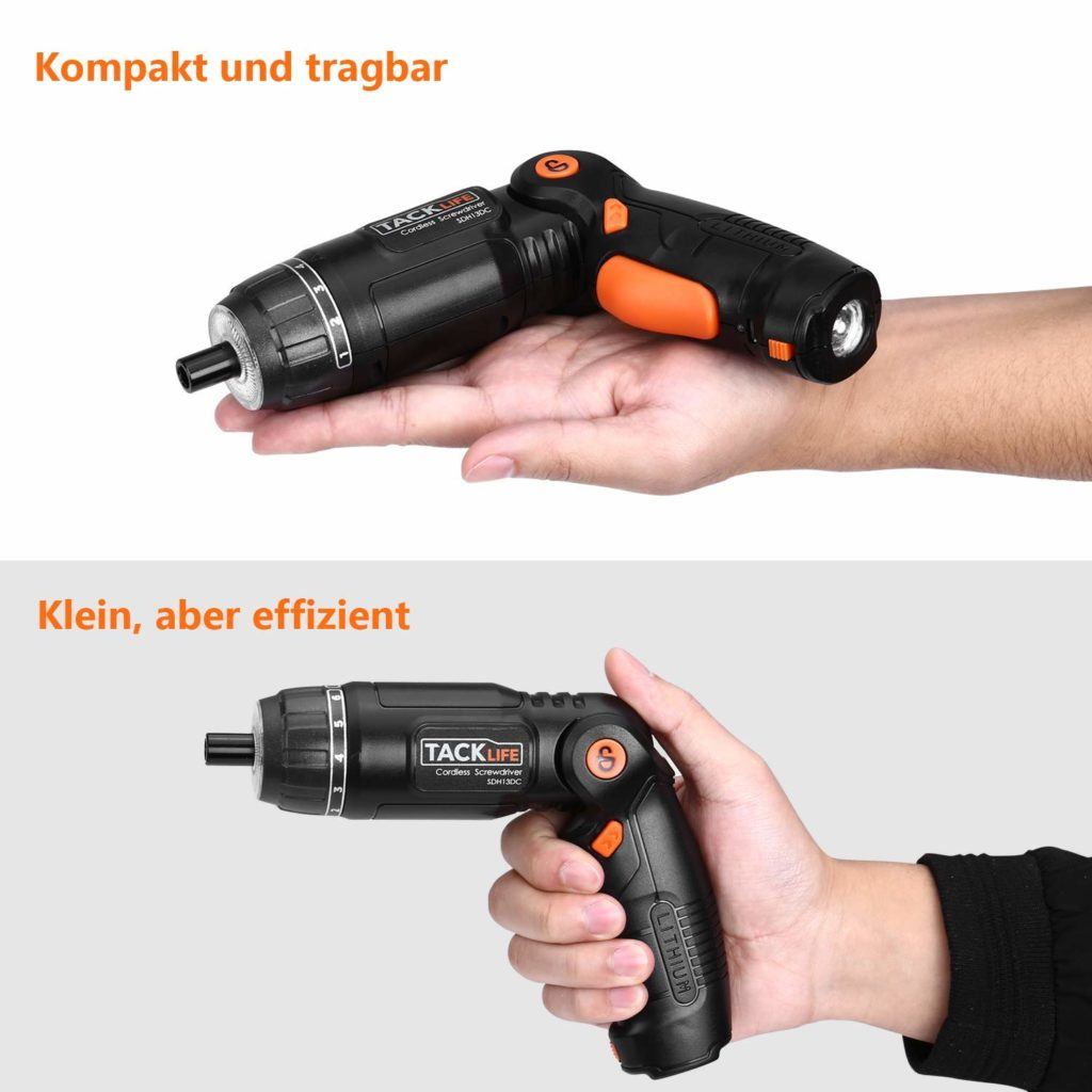 Kleiner Akkuschrauber Test