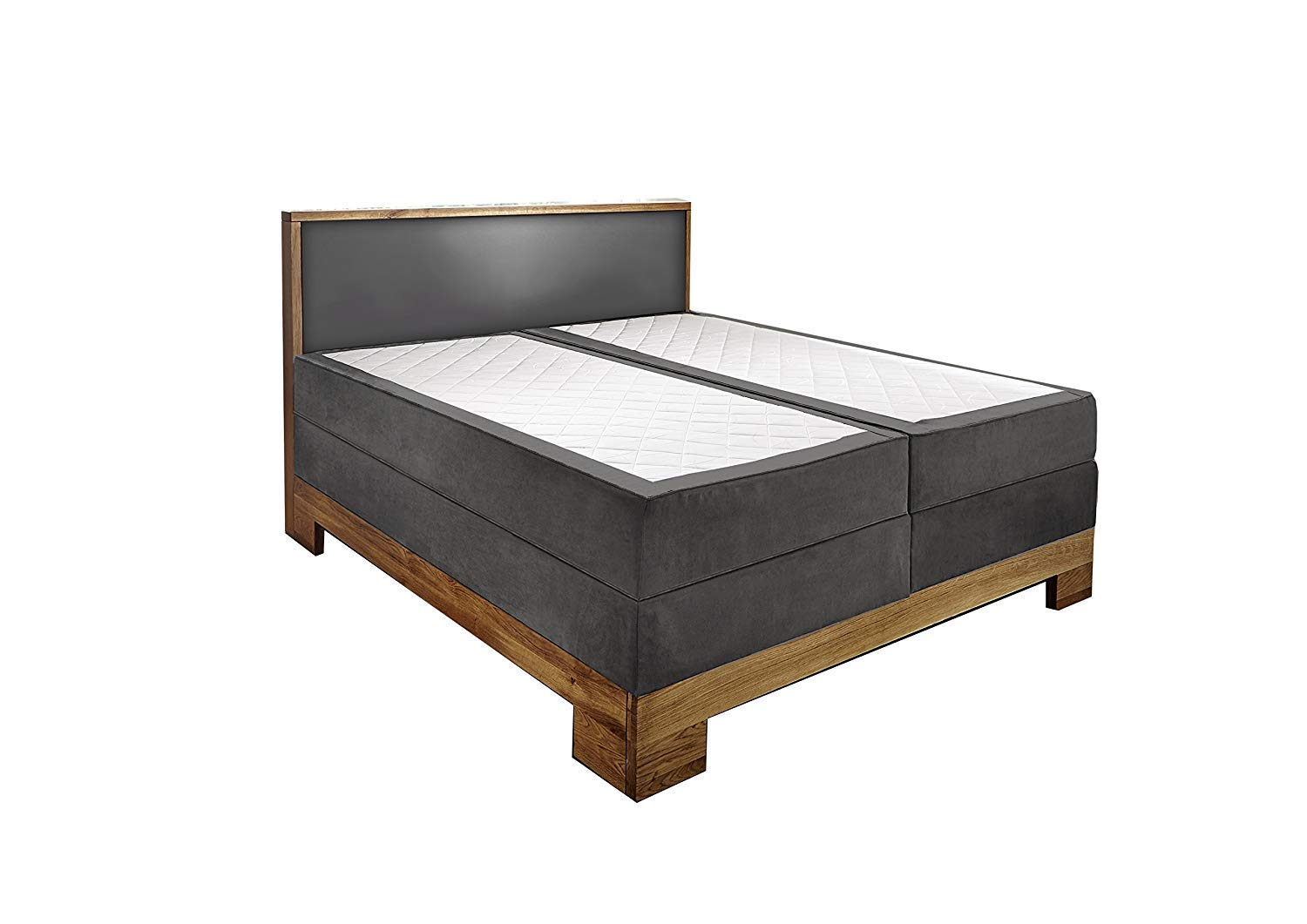 Boxspringbett holz Test + Vergleich 2024 ᐅ TÜV-zertifiziert