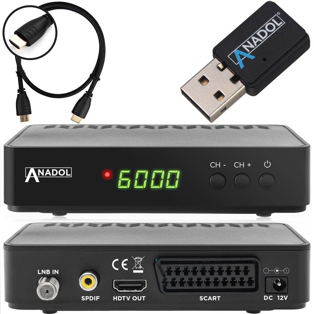 HD Sat Receiver Test + Vergleich 2024 ᐅ TÜV-zertifiziert