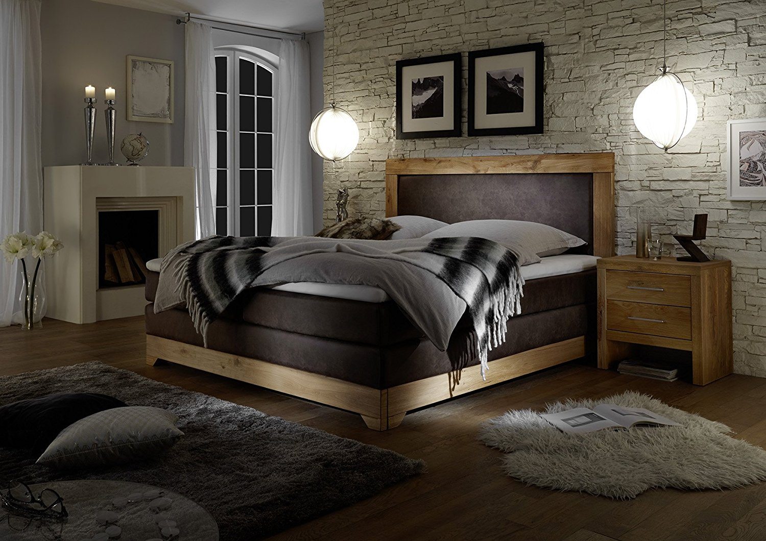 Boxspringbett holz Test + Vergleich 2024 ᐅ TÜV-zertifiziert