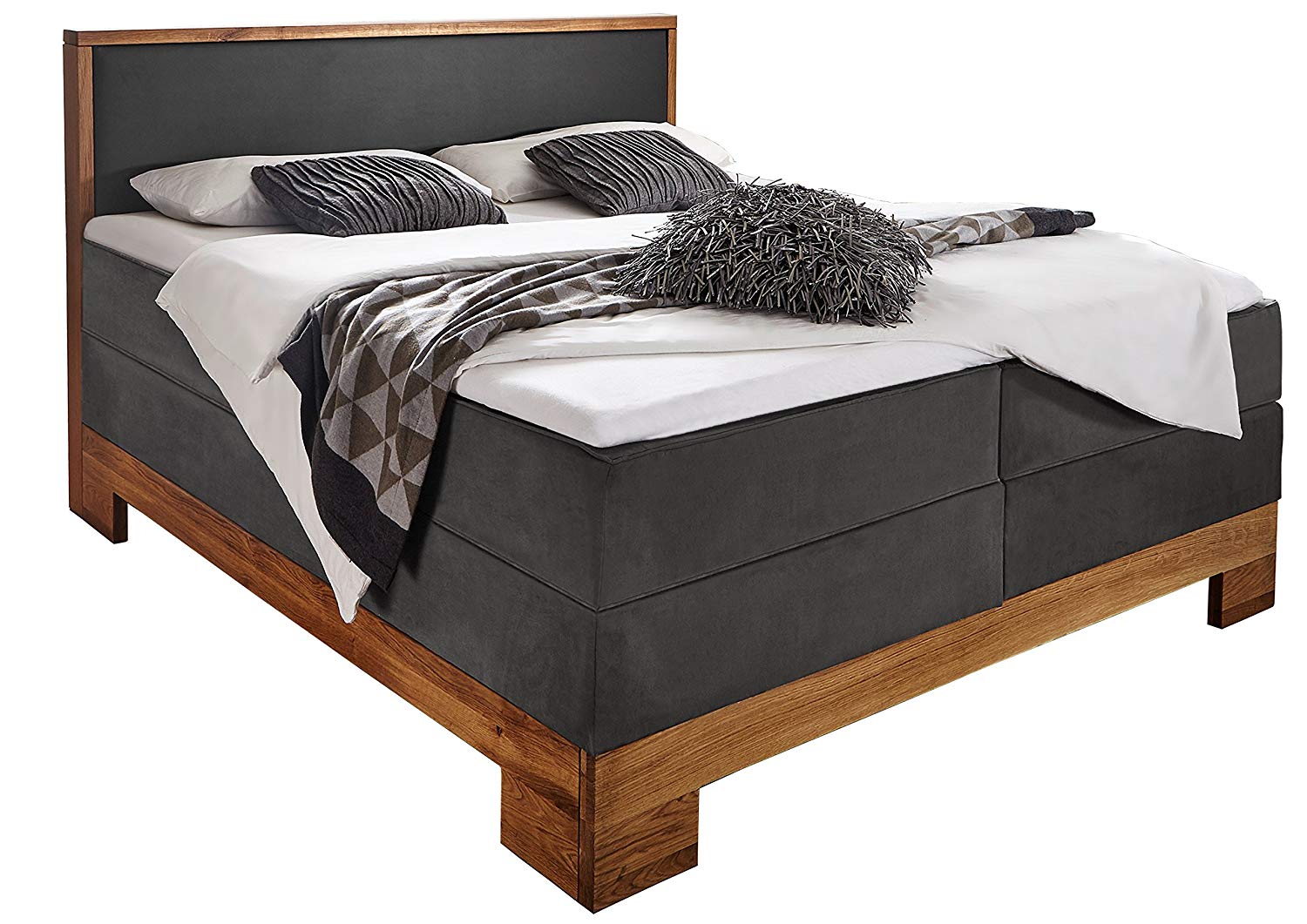 Boxspringbett holz Test + Vergleich 2024 ᐅ TÜV-zertifiziert