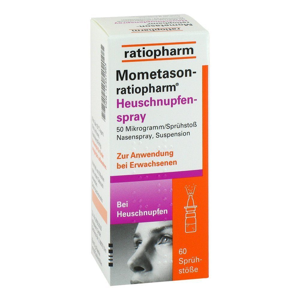 Mometason Nasenspray TÜV-zertifizierte Tests & Vergleiche 2026