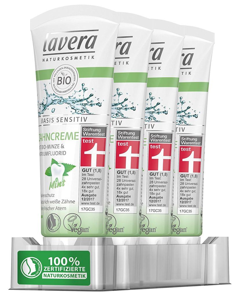 Lavera Zahncreme TÜV-zertifizierte Tests & Vergleiche 2026