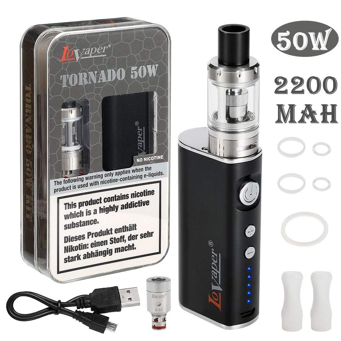 E Zigarette Test + Vergleich 2021 ᐅ TÜV-zertifiziert