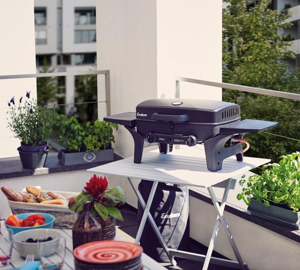 Gasgrill Balkon Test