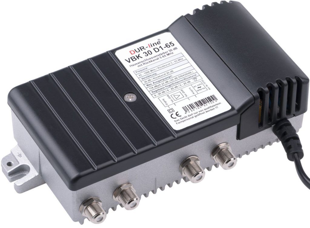 Verstärker Für Sat Signal