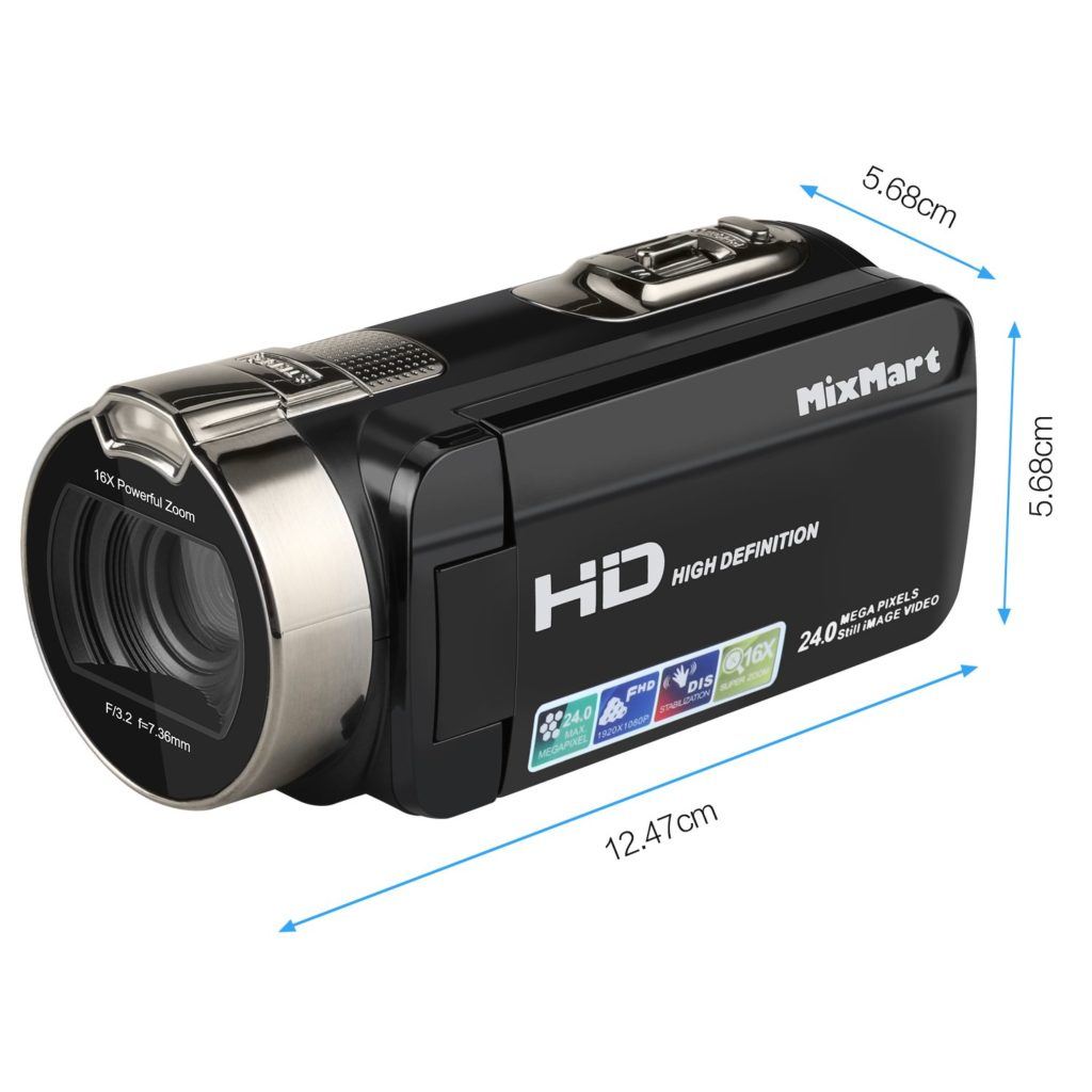 Videokamera Test + Vergleich 2024 ᐅ TÜV-zertifiziert