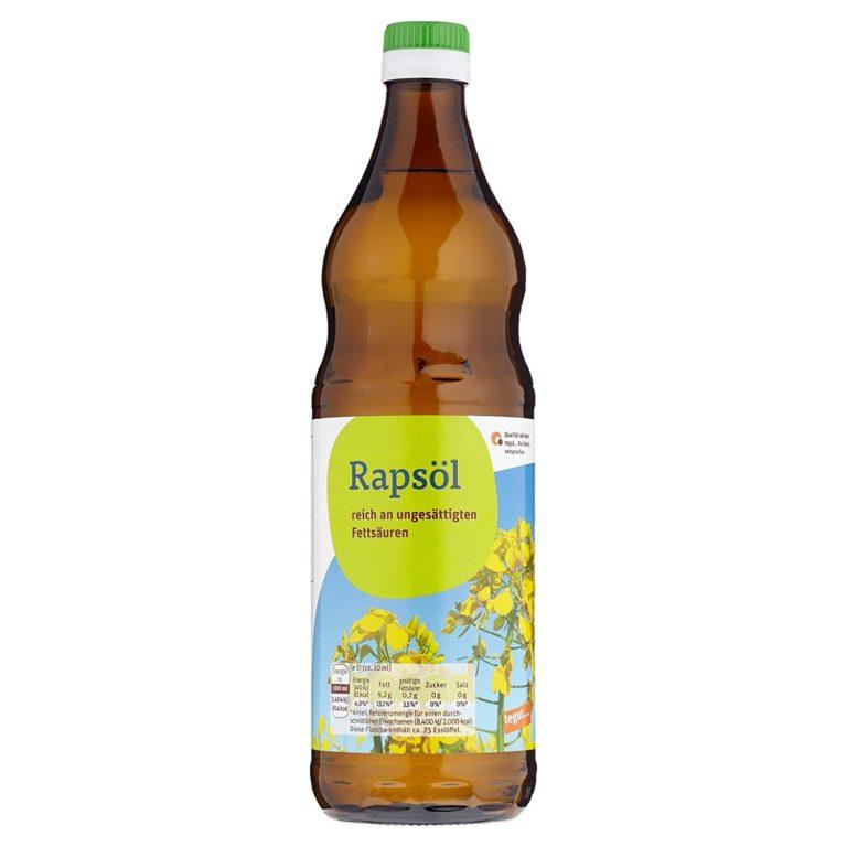 Rapsöl Test + Vergleich 2025 ᐅ TÜV-zertifiziert