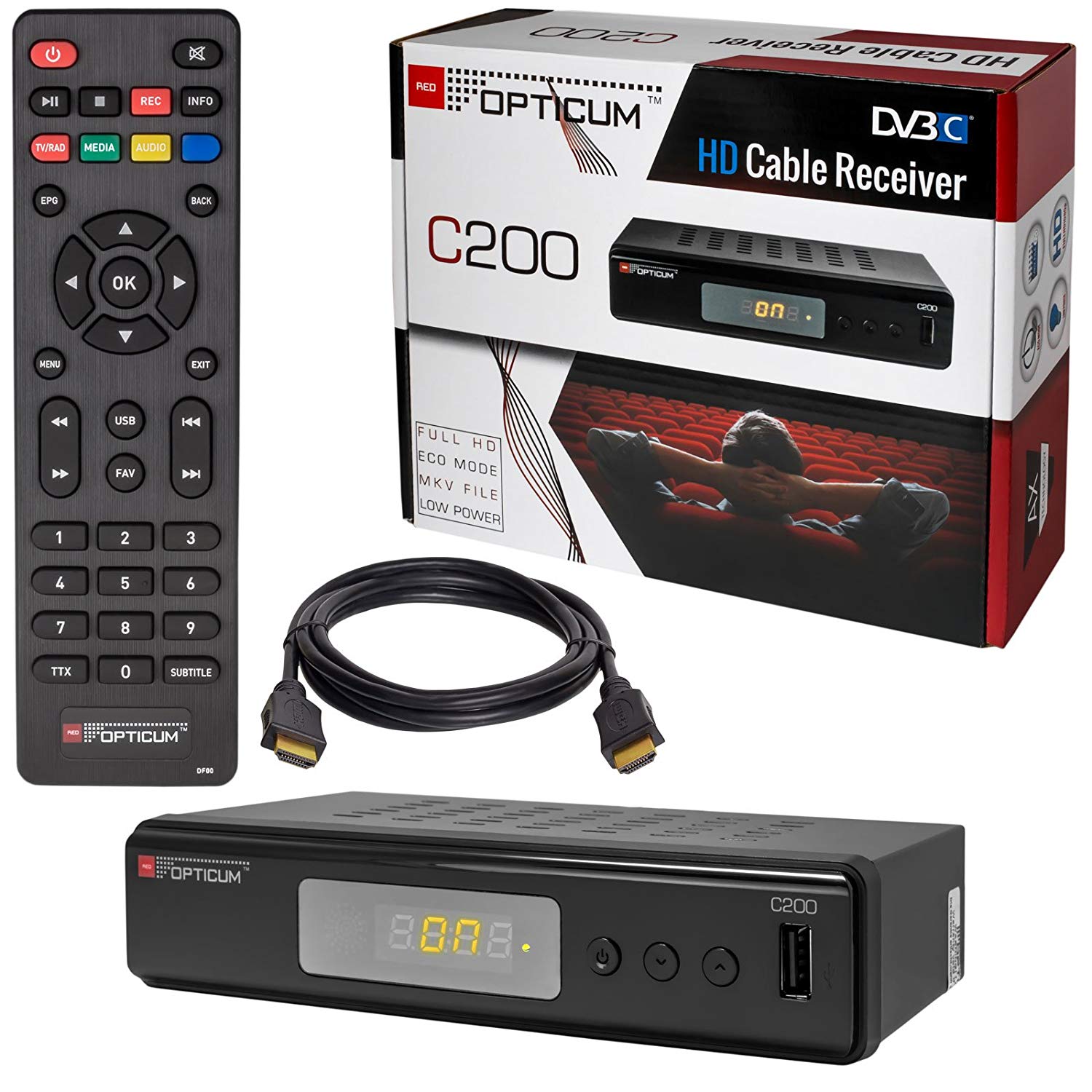 Kabel Receiver Test + Vergleich 2024 ᐅ TÜV-zertifiziert