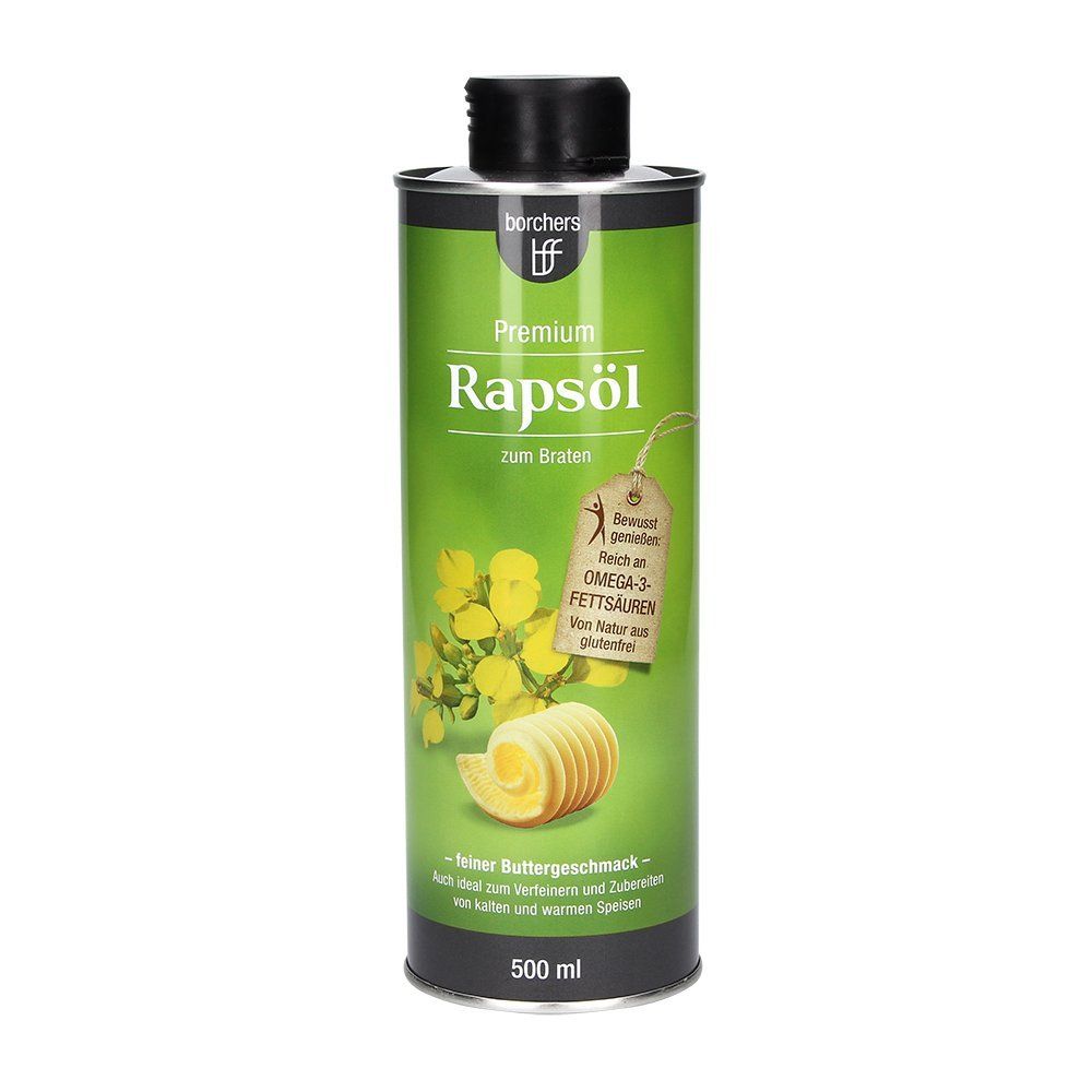 Rapsöl Test + Vergleich 2025 ᐅ TÜV-zertifiziert