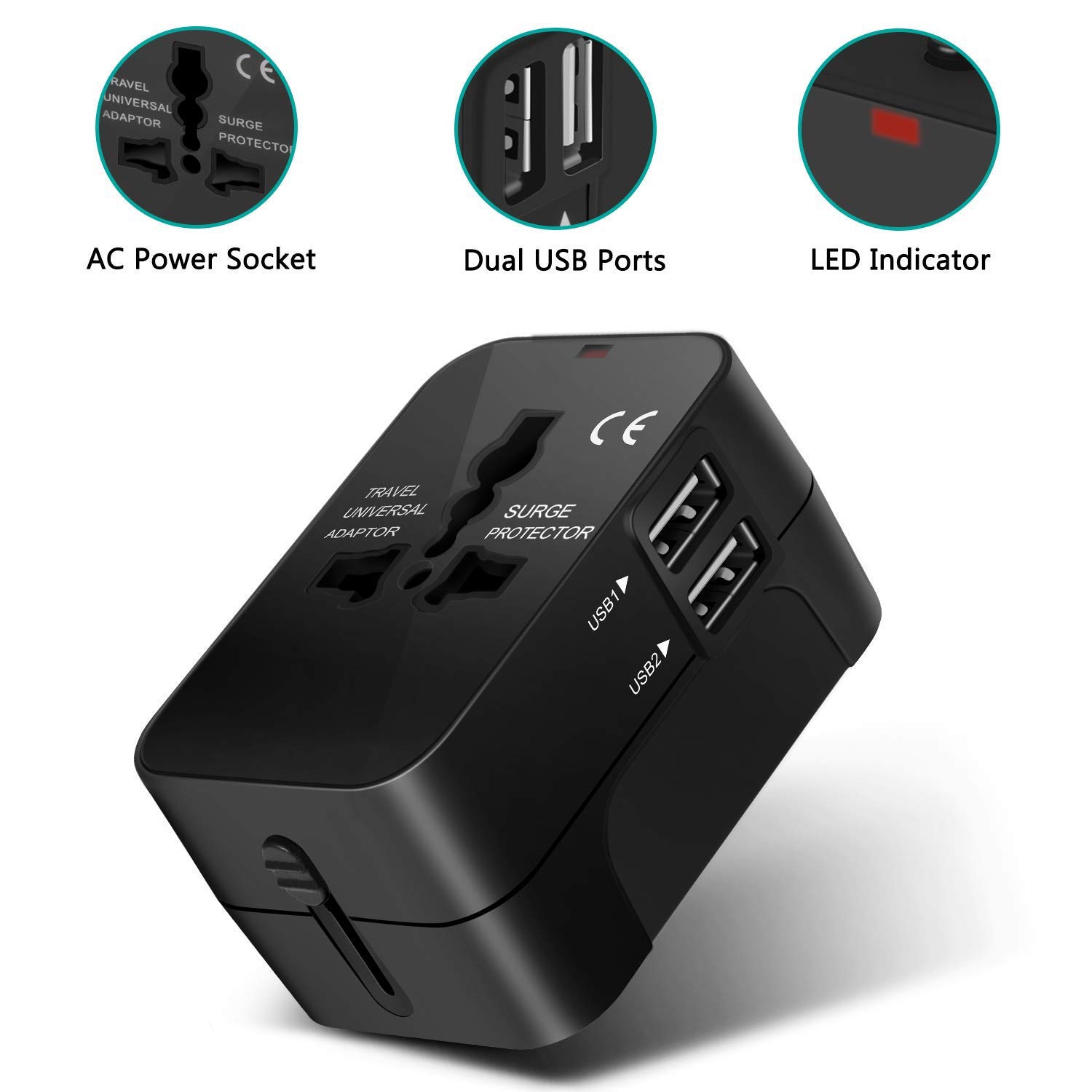 Reiseadapter Test + Vergleich 2025 ᐅ TÜV-zertifiziert