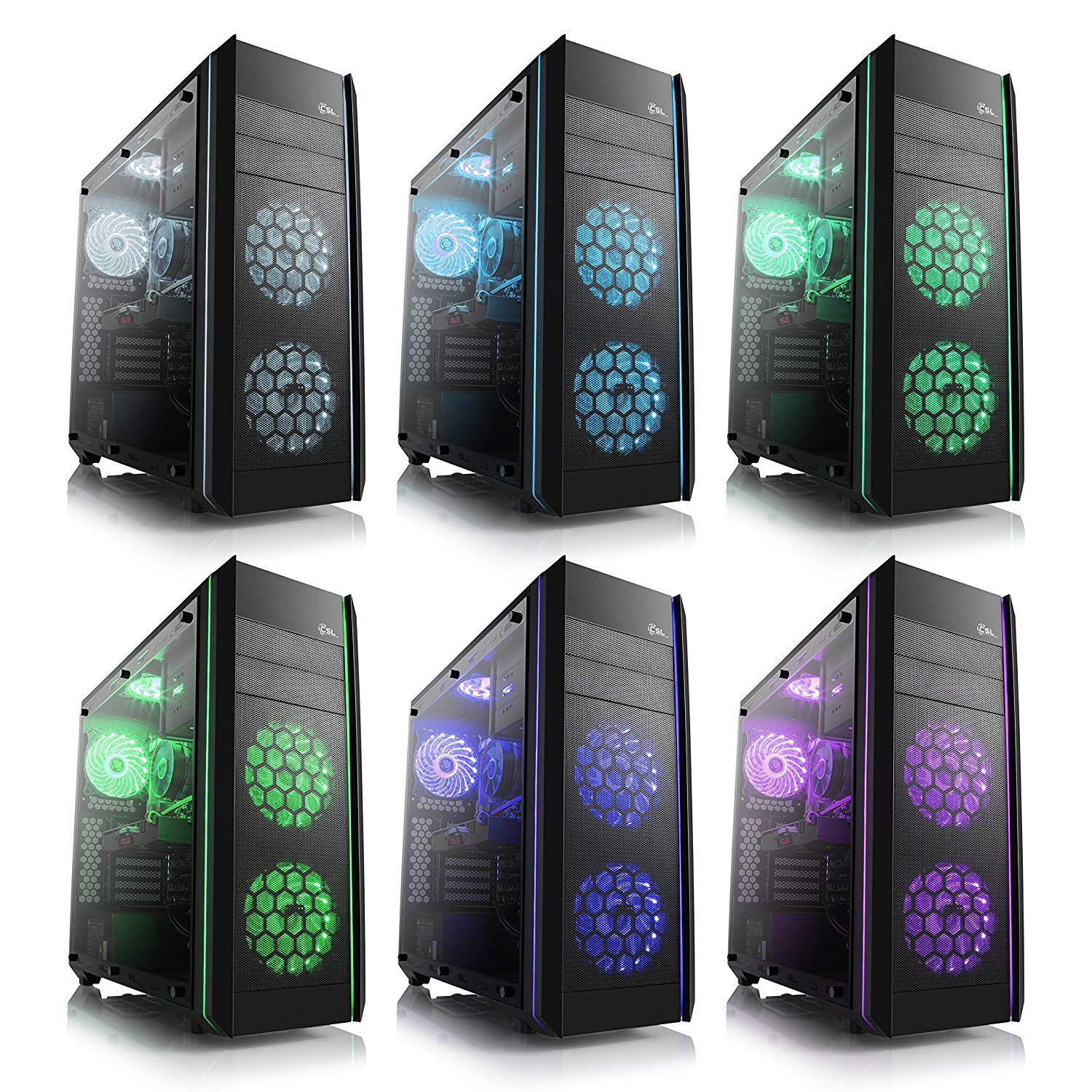 CSL Computer Test + Vergleich 2025 ᐅ TÜV-zertifiziert