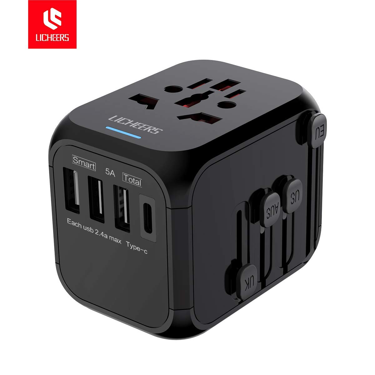 Reiseadapter Test + Vergleich 2025 ᐅ TÜV-zertifiziert