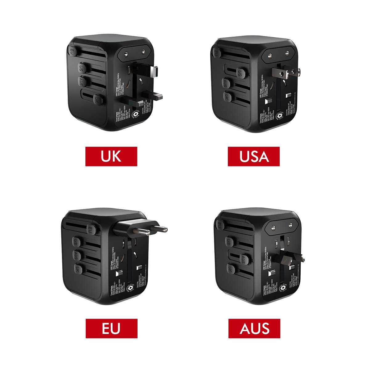 Reiseadapter Test + Vergleich 2025 ᐅ TÜV-zertifiziert