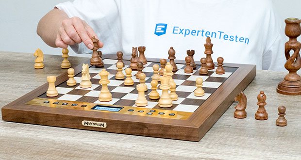 Schachcomputer Test + Vergleich 2024 ᐅ TÜV-zertifiziert