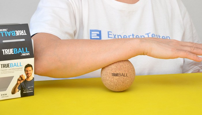 Faszienball im Vergleichstest