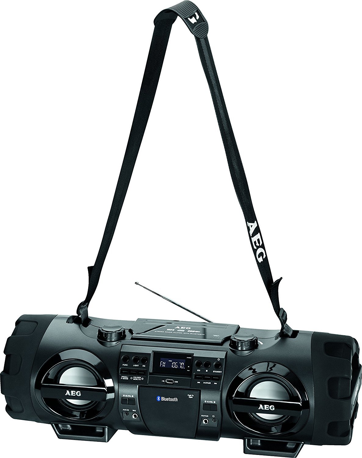 Ghettoblaster Test + Vergleich 2024 ᐅ TÜV-zertifiziert