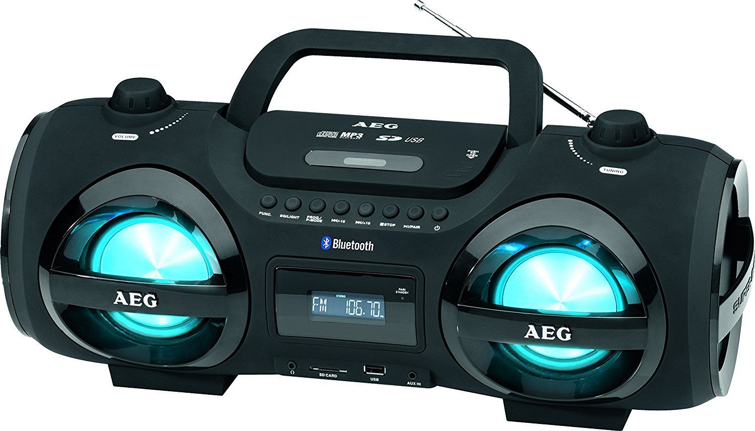 Ghettoblaster Test + Vergleich 2024 ᐅ TÜV-zertifiziert
