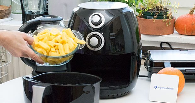 Heißluftfritteuse Test + Vergleich 2021 ᐅ TÜV-zertifiziert