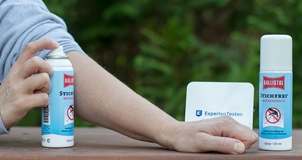 Mückenspray Test + Vergleich 2024 ᐅ TÜV-zertifiziert