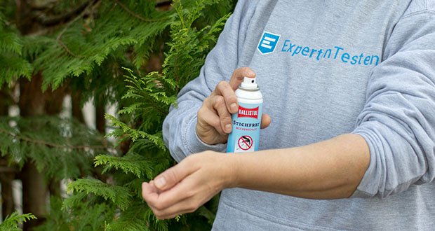 Mückenspray Test + Vergleich 2024 ᐅ TÜV-zertifiziert