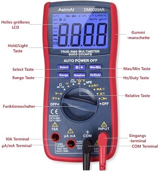 Multimeter Strom & Spannung messen - So geht's sicher und schnell!