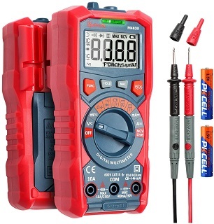Multimeter benutzen - Anleitung und Erklärungen