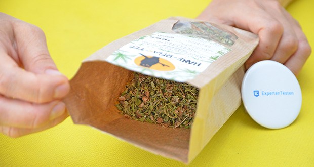 Hanftee Test + Vergleich 2026 ᐅ TÜV-zertifiziert