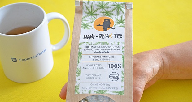 Hanftee Test + Vergleich 2026 ᐅ TÜV-zertifiziert