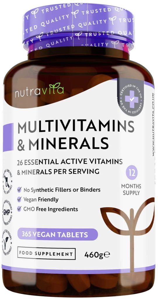 Multivitamin Test + Vergleich 2025 ᐅ TÜV-zertifiziert