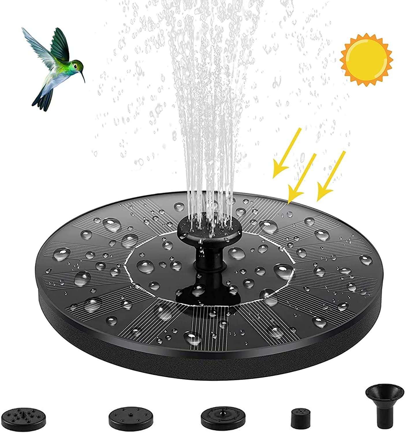 Solar Springbrunnen Test + Vergleich 2026 ᐅ TÜV-zertifiziert