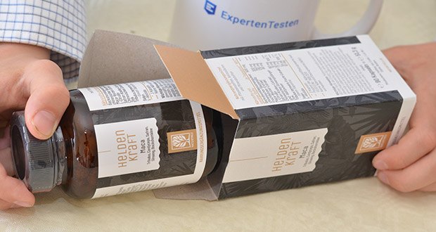 Maca Komplex Test + Vergleich 2026 ᐅ TÜV-zertifiziert