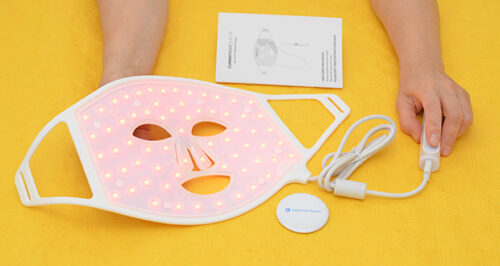 LED Lichttherapie Maske Test + Vergleich 2024 ᐅ TÜV-zertifiziert