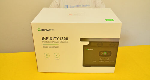 Growatt Infinity 1300 tragbare Powerstation im Test – ExpertenTesten.de
